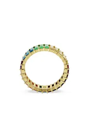 SWAROVSKI Matrix Pride Eternity Ring - Multicolored