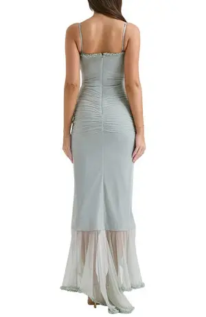 House Of Cb Gabriella Keyhole Gown