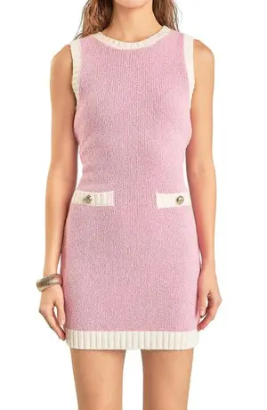 Endless Rose Knit Minidress