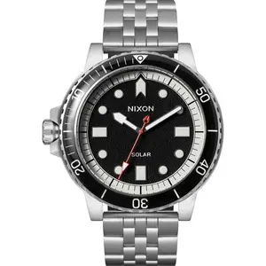 Nixon The Stinger Dive Bracelet Watch - Silver/black/white