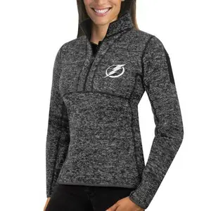 ANTIGUA Tampa Bay Lightning Fortune Half-zip Sweatshirt