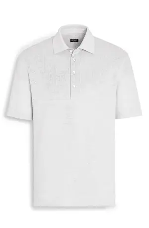 Zegna Linen Polo