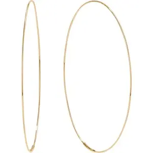 Lana Jewelry 14k Gold Hoop Earrings 14kyg