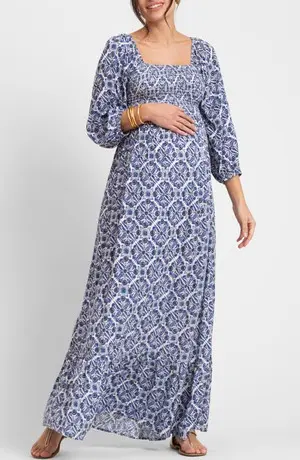 Seraphine Maternity Maxi Dress