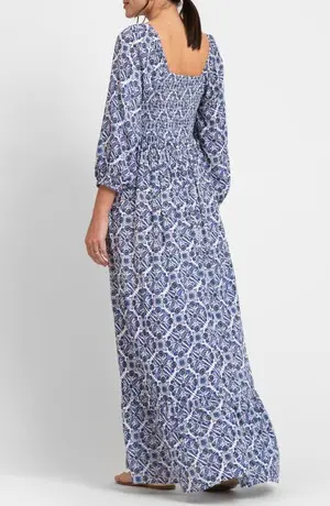 Seraphine Maternity Maxi Dress
