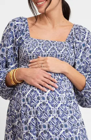 Seraphine Maternity Maxi Dress