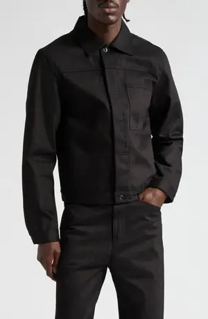 JKEEFER Three-pocket Cotton Bomber Jacket