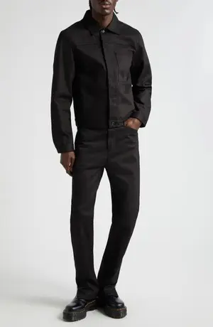 JKEEFER Three-pocket Cotton Bomber Jacket