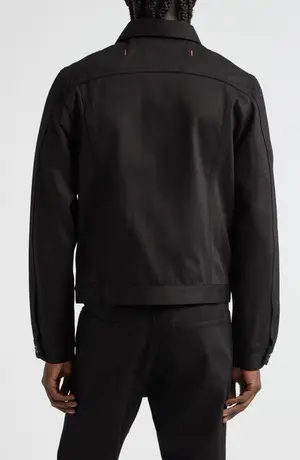 JKEEFER Three-pocket Cotton Bomber Jacket