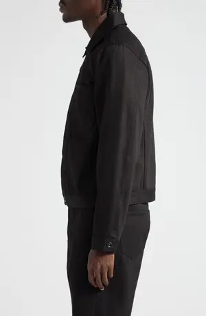JKEEFER Three-pocket Cotton Bomber Jacket