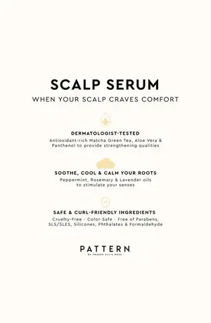 PATTERN BEAUTY Scalp Serum