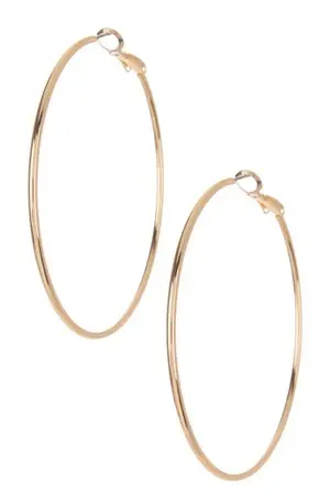 NORDSTROM RACK Classic 50mm Hoop Earrings