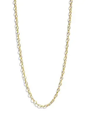 Cathy Waterman 22k Lacy Chain Necklace - Yellow Gold