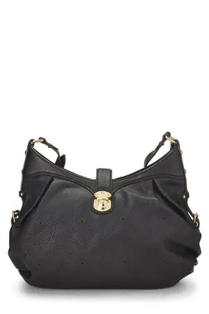 LOUIS VUITTON Monogram Mahina Leather Xs Hobo Bag