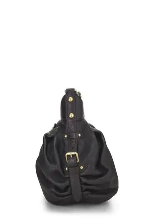 LOUIS VUITTON Monogram Mahina Leather Xs Hobo Bag