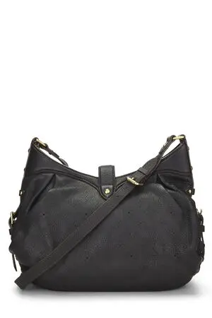 LOUIS VUITTON Monogram Mahina Leather Xs Hobo Bag