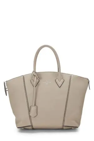 LOUIS VUITTON Taurillon Soft Leather Lockit