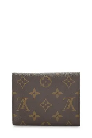 LOUIS VUITTON Monogram Canvas Victorine Wallet - Pink