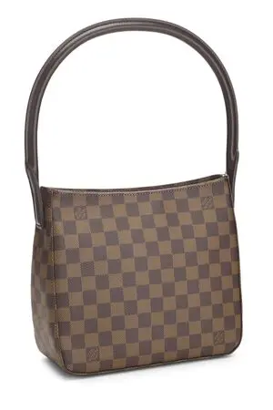 LOUIS VUITTON Damier Ebene Looping Special Order - Brown