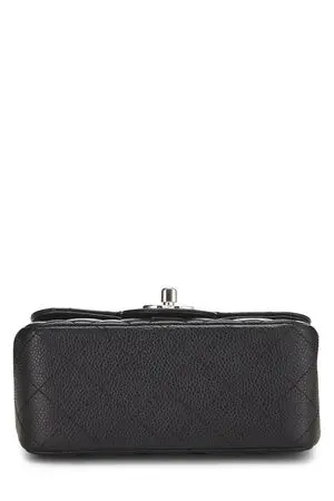 Chanel Quilted Caviar Classic Square Flap Mini