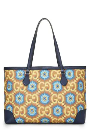 Gucci Coated Canvas Ophidia Tote
