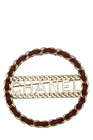 Chanel Motif Jewelry