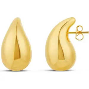SHYMI Pointed Teardrop Earrings - Gold