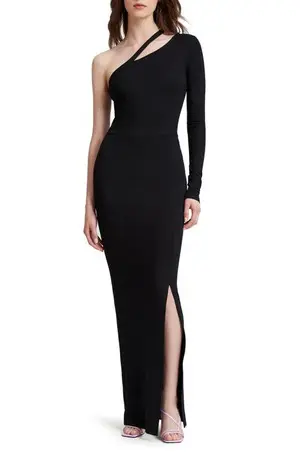 MARCELLA Lydia One-shoulder Gown