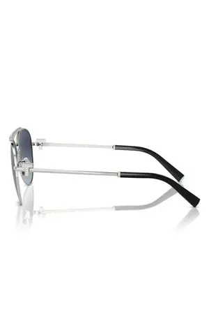 Tiffany & Co. 59mm Polarized Aviator Sunglasses