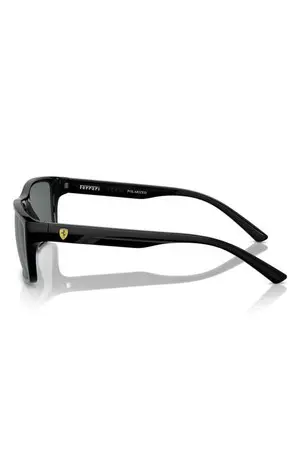 SCUDERIA FERRARI Rectangular Sunglasses