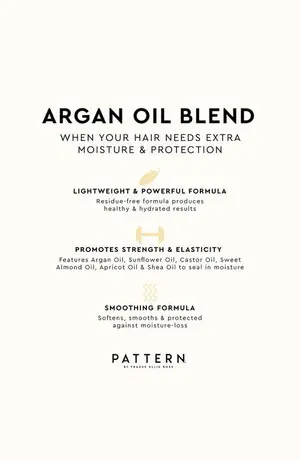 PATTERN BEAUTY Argan Oil Blend