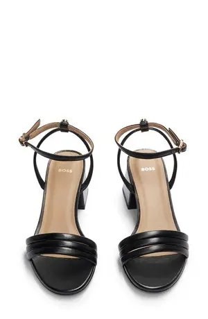 BOSS Melanie Ankle Strap Sandals
