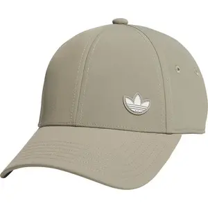 Adidas Luna Structured Strap Back Cap - Silver Pebble Grey/white