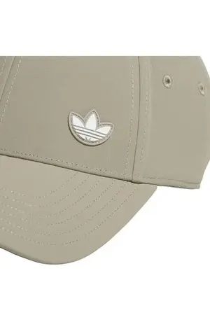 Adidas Luna Structured Strap Back Cap - Silver Pebble Grey/white