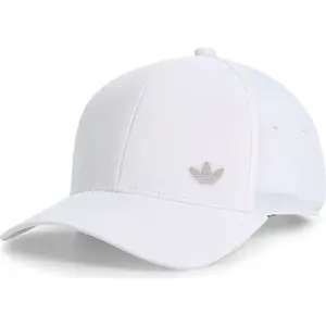 Adidas Adidas Luna Structured Strap Back Cap White/stone Grey