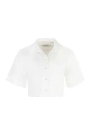 EQUIPMENT Short Sleeve Cotton Shirt