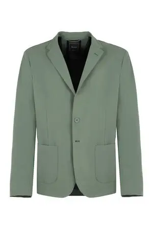 Herno Herno Single-Breasted Jacket - Green