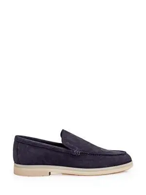 Church's Leather Moccasin - Blue