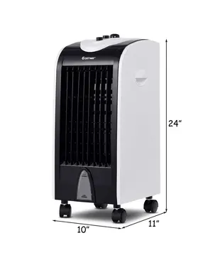 COSTWAY Evaporative Portable Cooler Fan Humidify