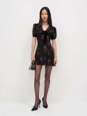 Reformation Mini Dresses with Button Front
