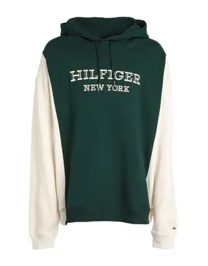 Tommy Hilfiger Two-tone Cotton French Terry Hoodie