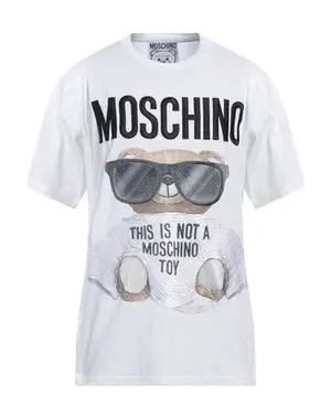 Moschino Applique T-shirts For Men