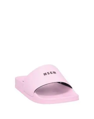 MSGM Pool Slides - Pink