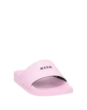 MSGM Pool Slides - Pink