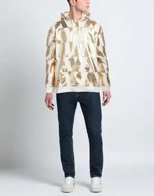Valentino Garavani Two-tone Hooded Sweatshirt