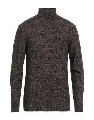 BROOKSFIELD Turtleneck Knit Top - Beige