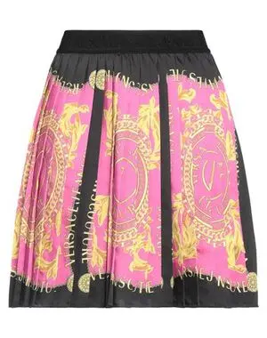 Versace Mini Pleated Skirt - Pink