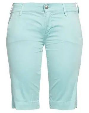 JACOB COHЁN Bermuda Shorts In Cotton And Elastane