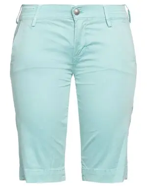 JACOB COHЁN Bermuda Shorts In Cotton And Elastane