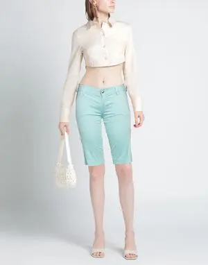 JACOB COHЁN Bermuda Shorts In Cotton And Elastane